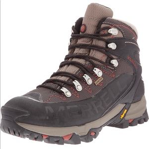 Merrell | Shoes | Nwt Merrell Outbound Mid Goretex Bungee Cord Vibram ...
